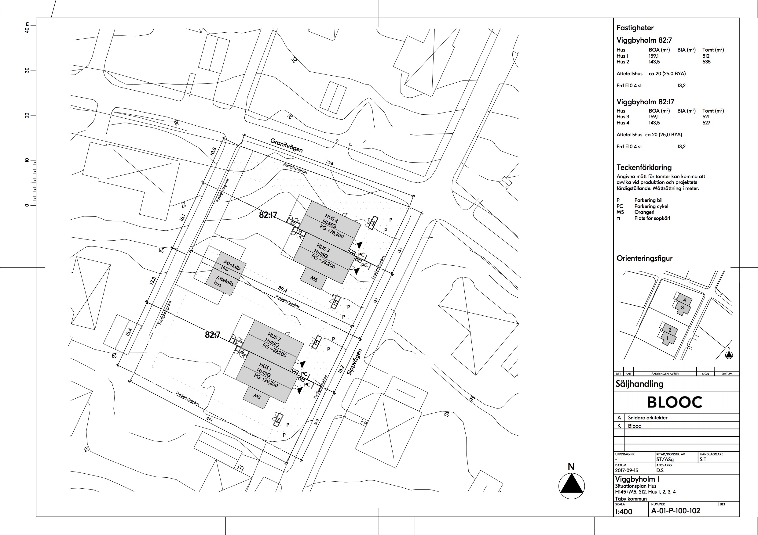 situationsplan - Blooc